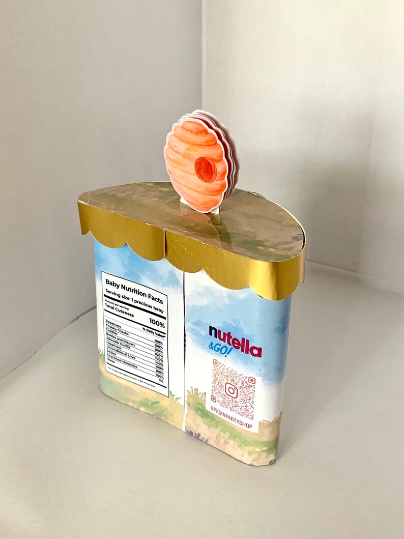 Winnie the Pooh Party Decor - Nutella & Go Custom Party Favors ...