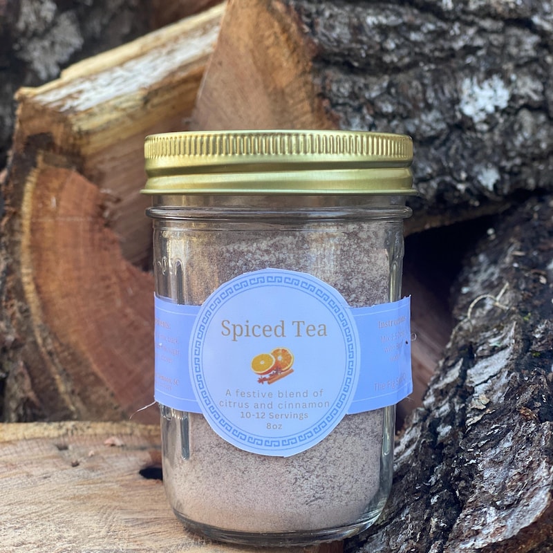 Tea Christmas Jar - Etsy