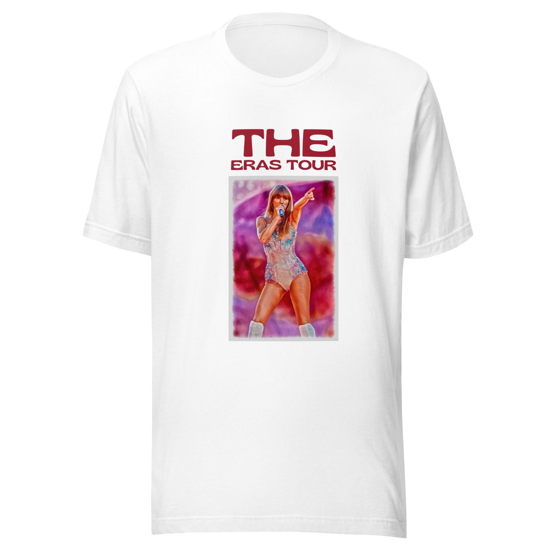 Taylor Swift Shirt Eras Tour Merch for Taylor Swift Fan Eras - Etsy