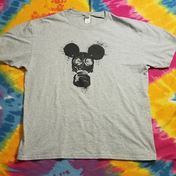 Mickey Mouse Gas Mask - Etsy