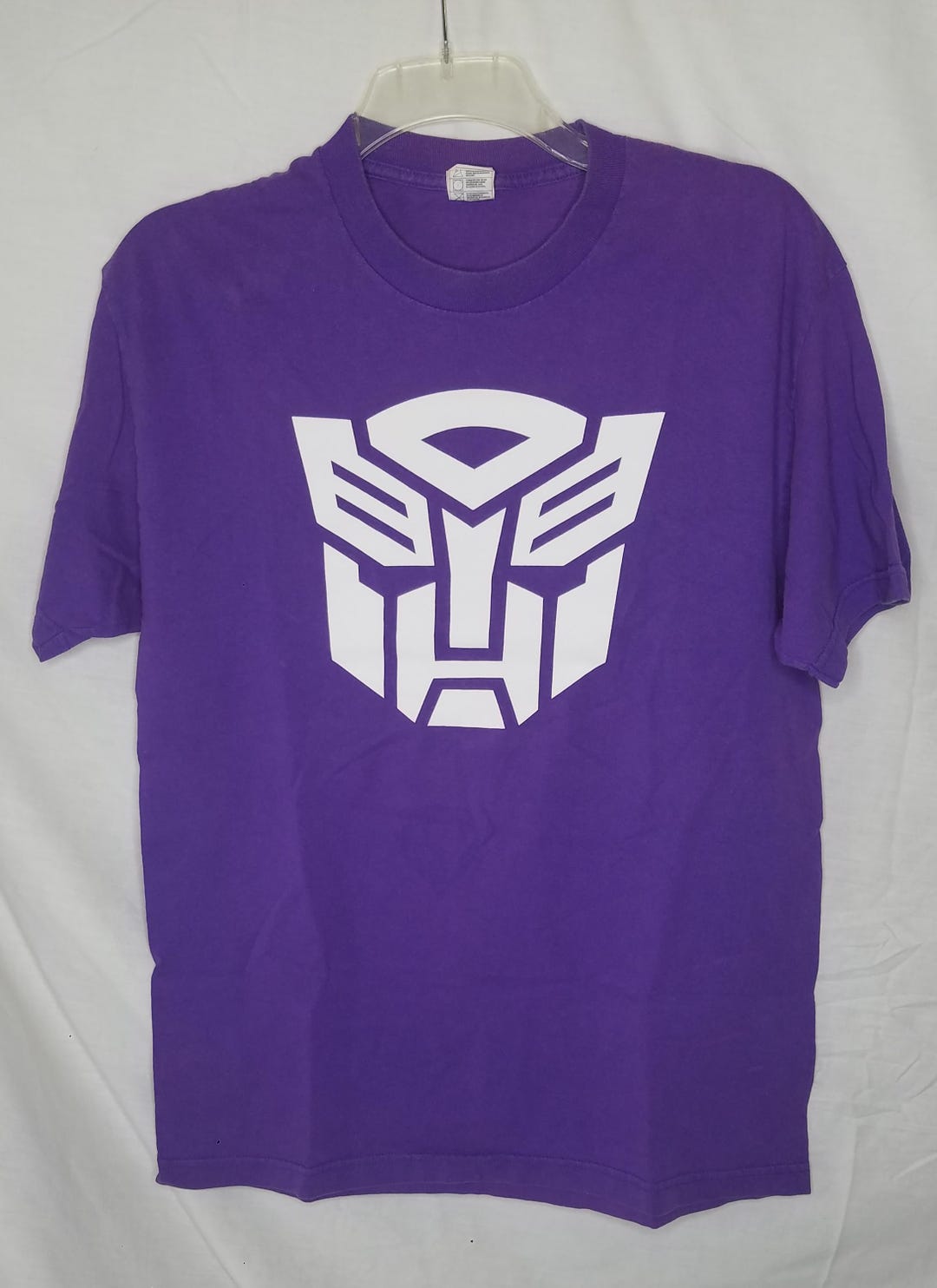 Purple Transformers Autobots Vintage Nice Clean T Shirt L Cartoon - Etsy