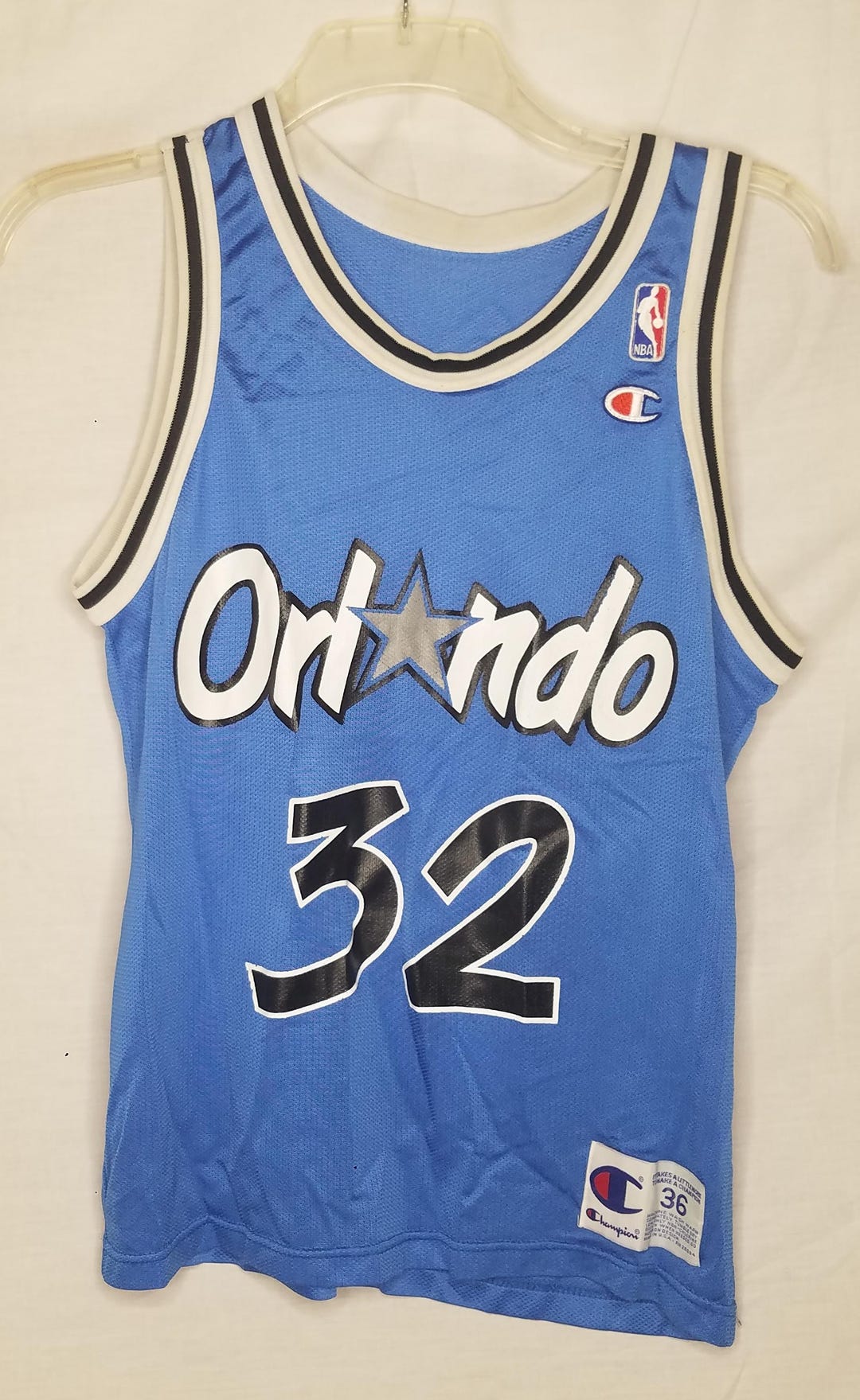 Orlando Magic Shaq O'neal Champion Size 36 Lightweight Jersey Adult ...