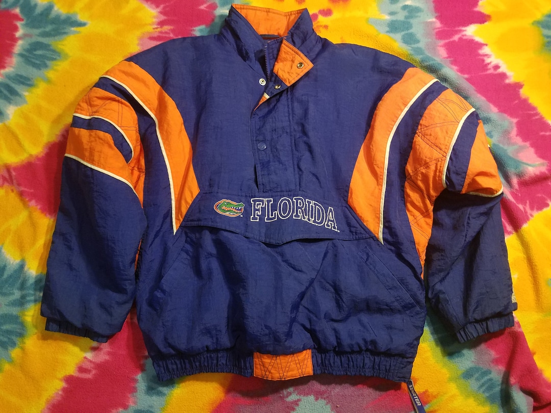 Florida Gators Vintage Starter Jacket Winter Coat Clean NFL Large - Etsy