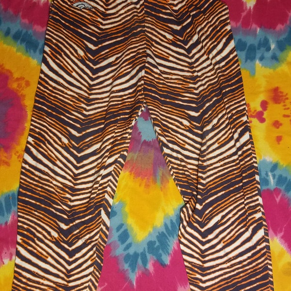 Mens Zebra Pants - Etsy
