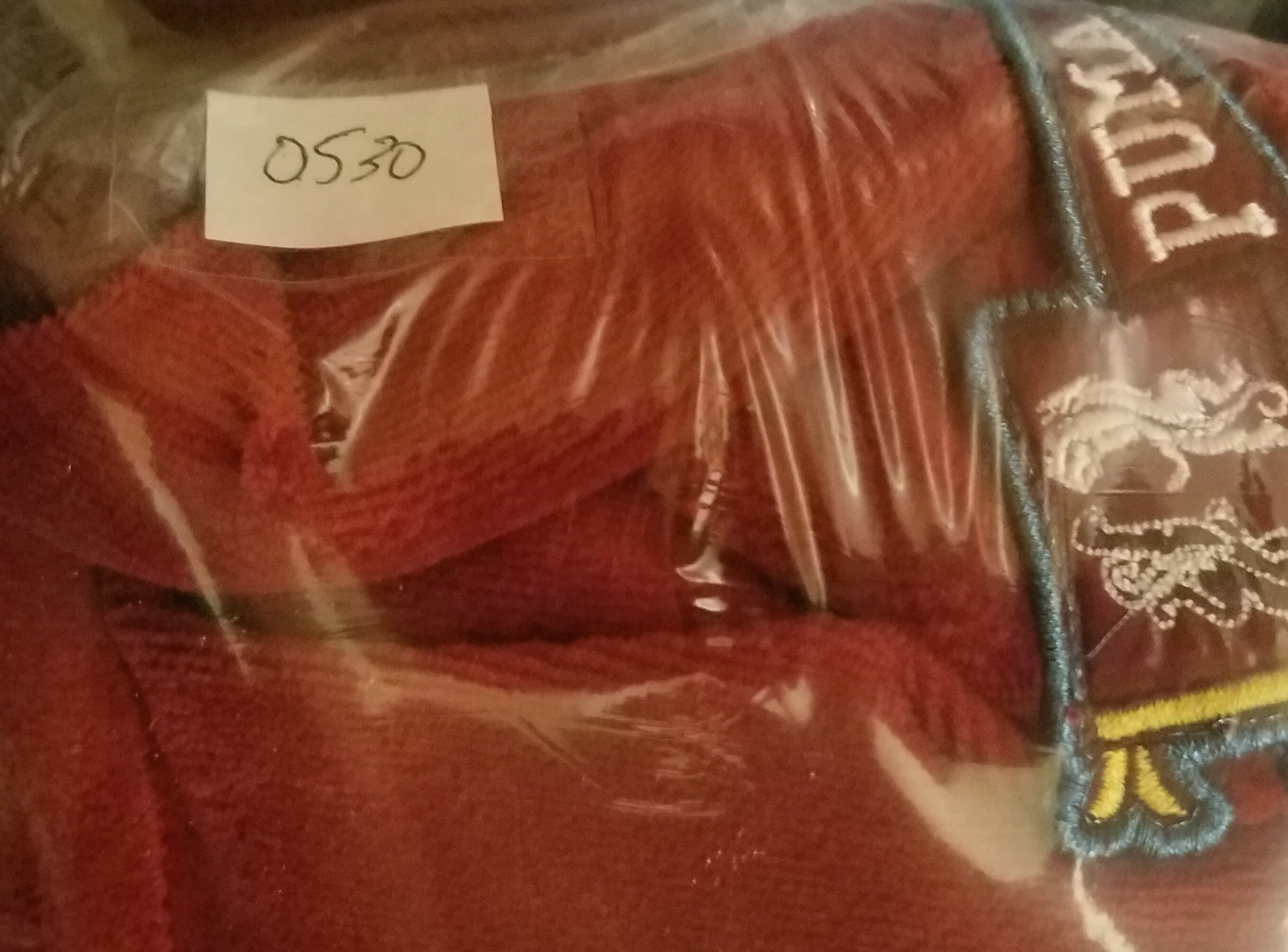 Puma Intense Red Wal Mens XL Jacket L Pants Tracksuit Track Suit Velour ...