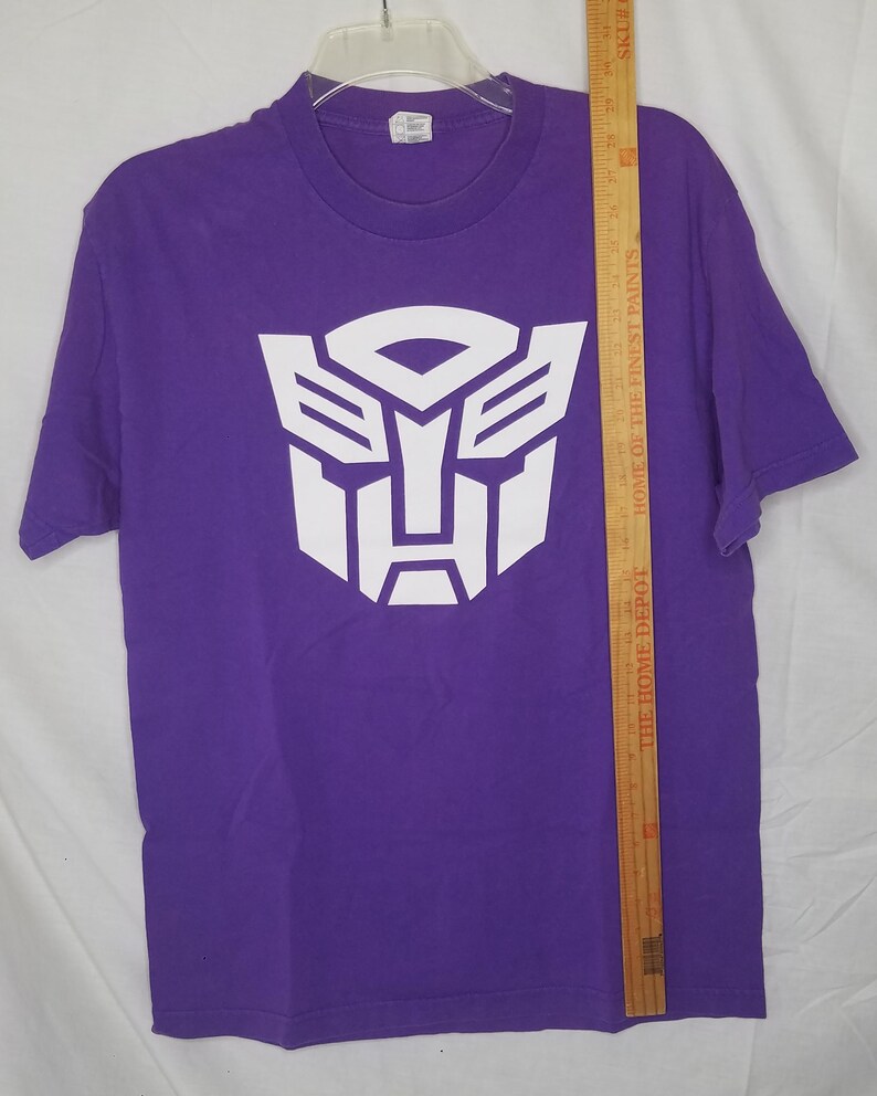Purple Transformers Autobots Vintage Nice Clean T Shirt L Cartoon - Etsy