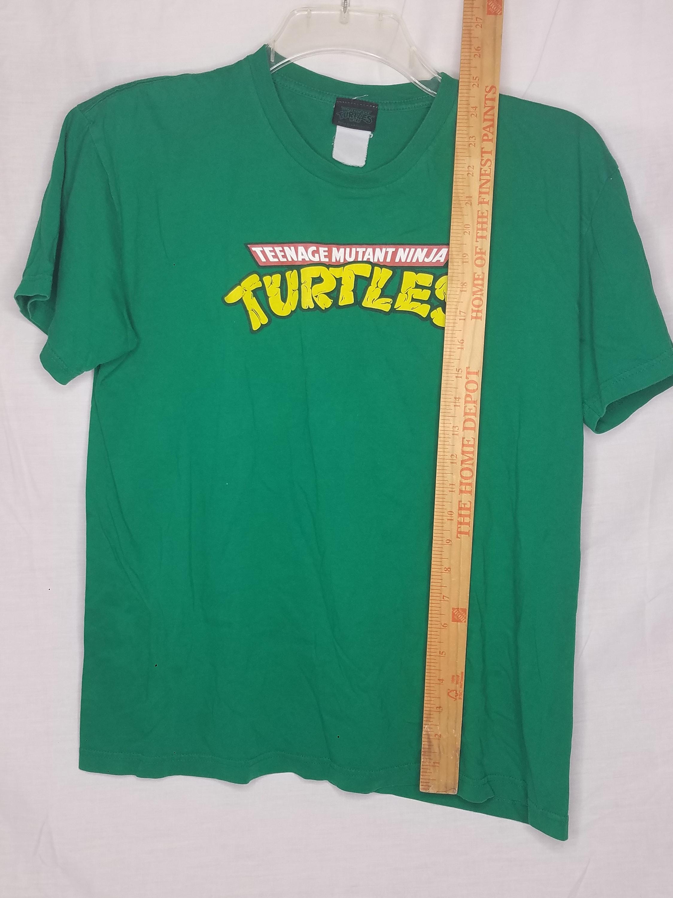 Tmnt Cartoon Teenage Mutant Ninja Turtles S-m Logo Shirt - Etsy