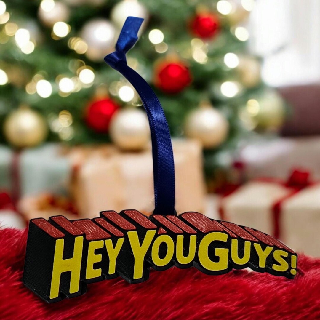Goonies Christmas Ornament: 3D Printed 80s Movie Nostalgia - Etsy