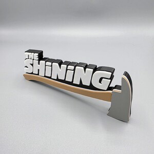 Horror Movie Display Stand - the Shining 3D Printed Collectible ...