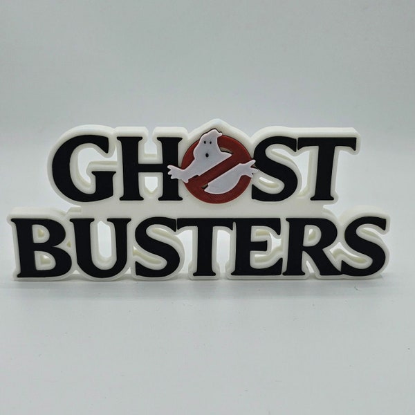 Ghostbusters 3d Printed Logo - Etsy
