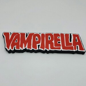 3D Printed Vampirella Comic Logo Stand | Shelf Display | Ultimate ...