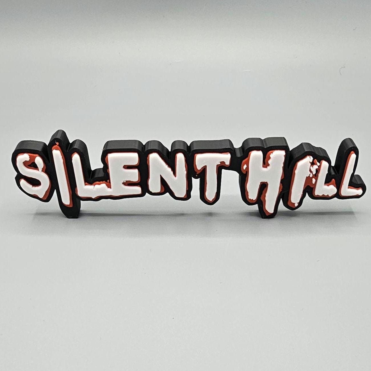 3D Printed Silent Hill Display Stand – Ultimate Collectible Memorabilia ...