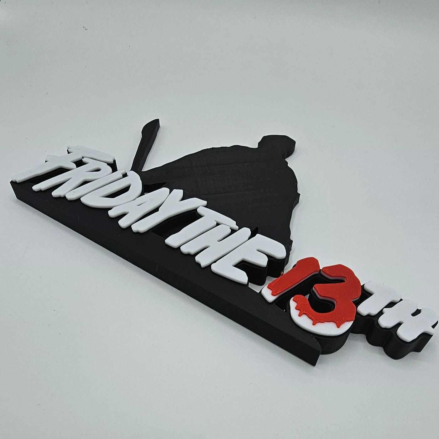 Unique Jason Voorhees Silhouette Stand Handmade With Love for Horror ...