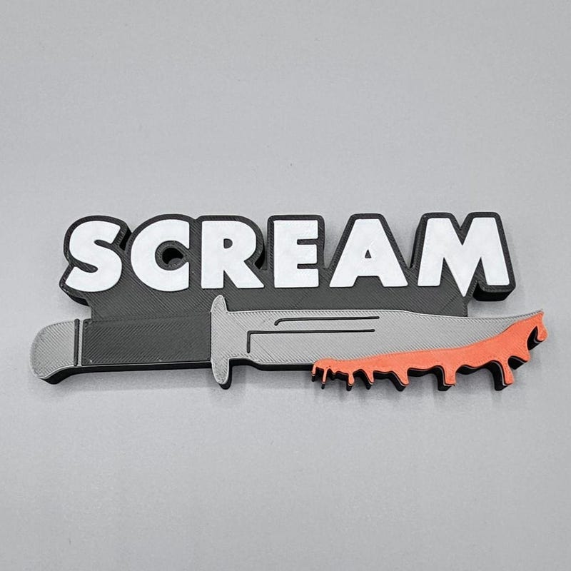 Ghostface Knife Replica - Etsy