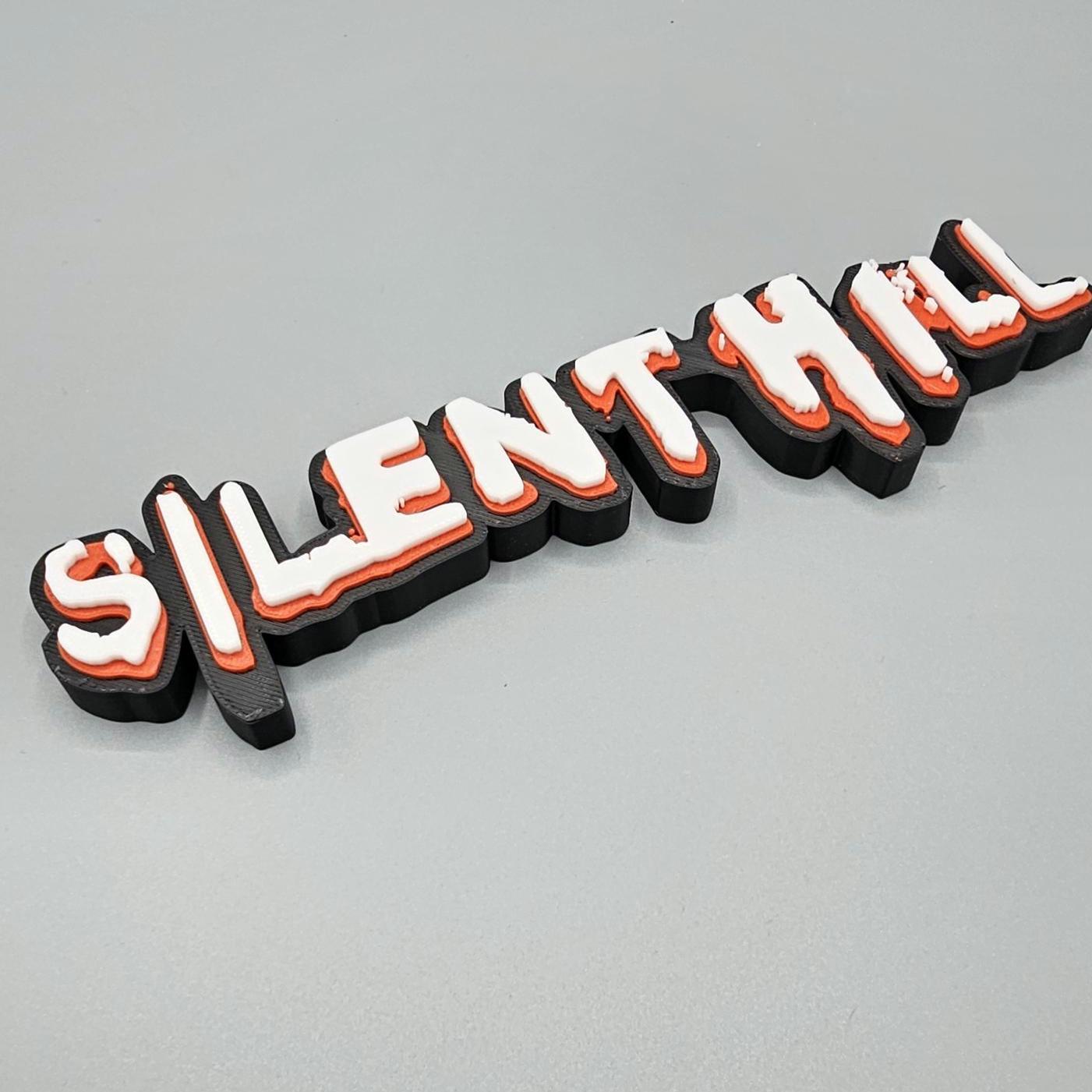 3D Printed Silent Hill Display Stand – Ultimate Collectible Memorabilia ...