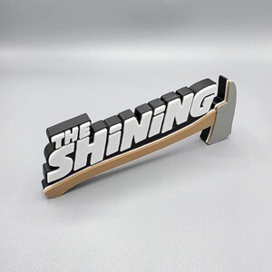 Horror Movie Display Stand - the Shining 3D Printed Collectible ...