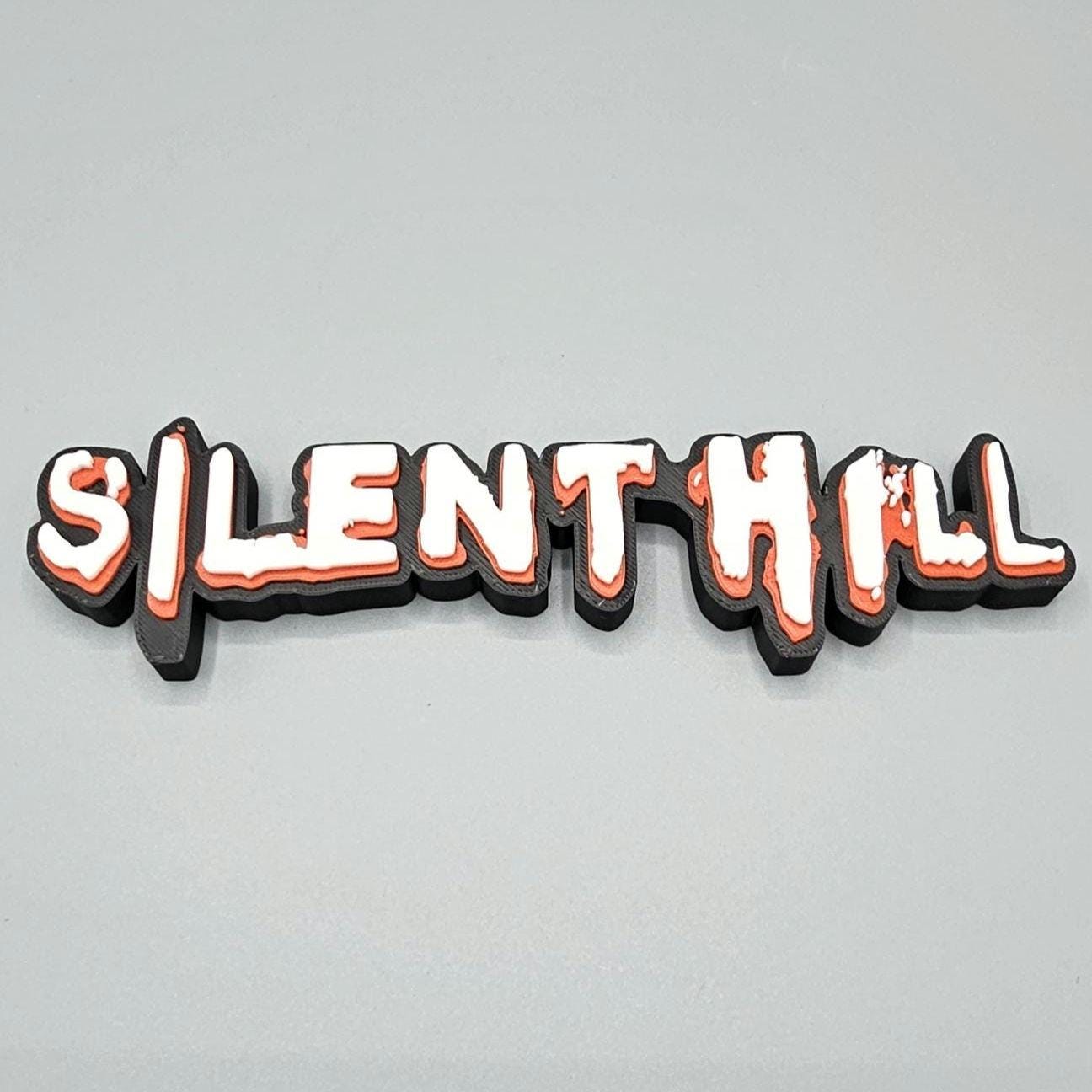 3D Printed Silent Hill Display Stand – Ultimate Collectible Memorabilia ...