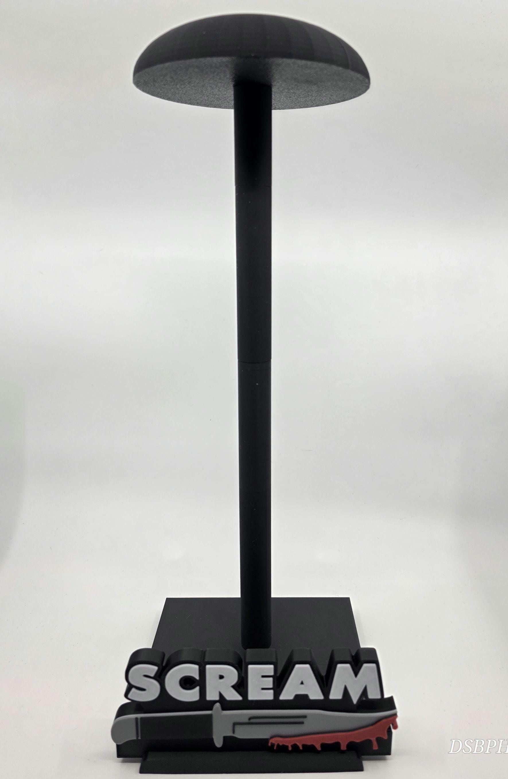 Scream Mask Stand | Horror Movie Shelf Display V2 - Etsy