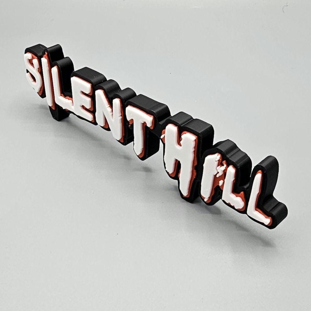 3D Printed Silent Hill Display Stand – Ultimate Collectible Memorabilia ...