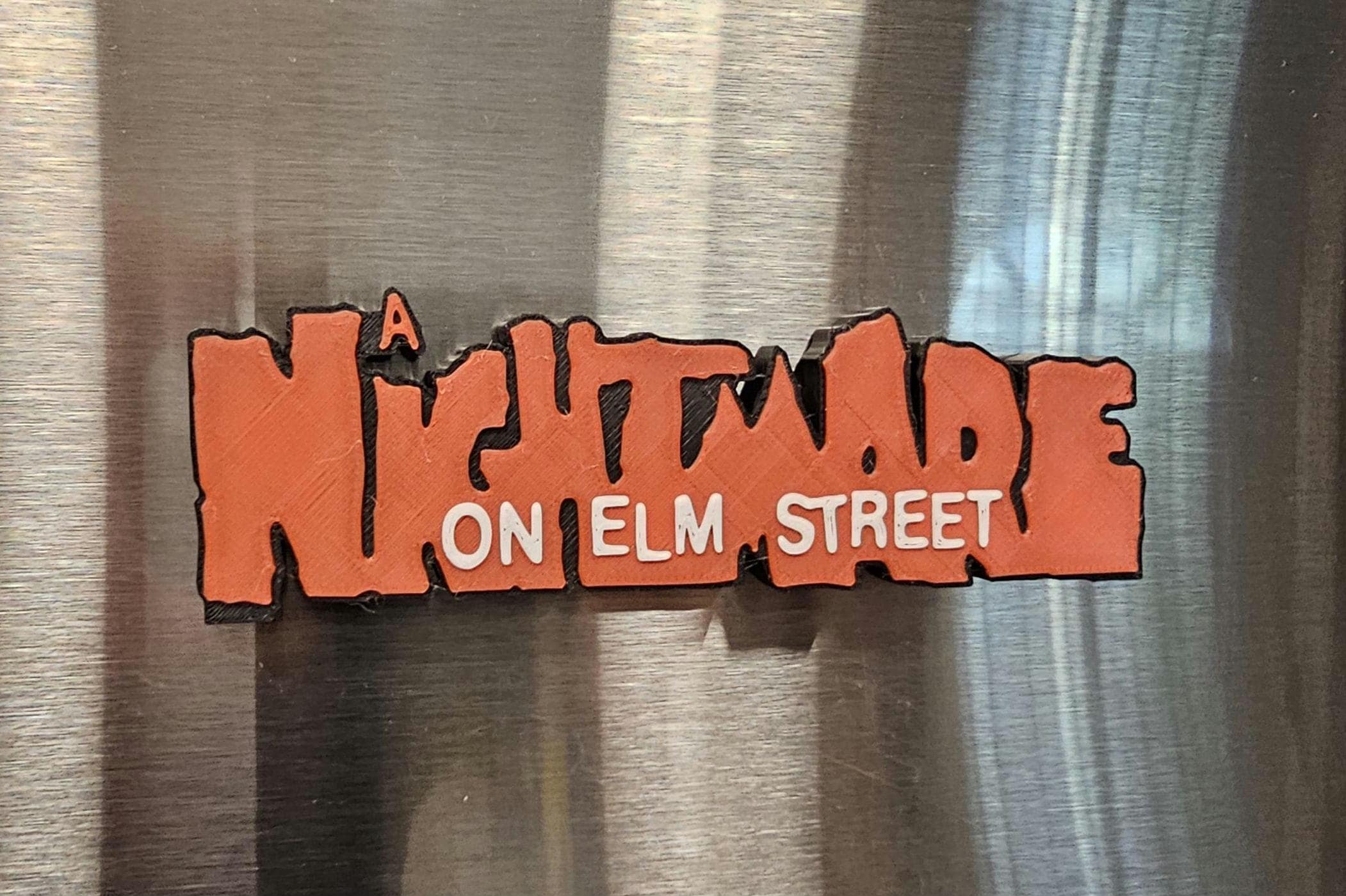 3D Printed Horror Movie Logo Magnets | Ultimate Fridge Decor | Classic ...
