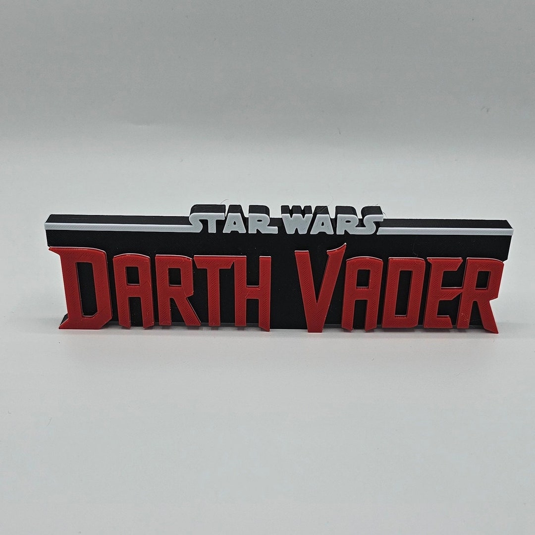 3D Printed Star Wars Darth Vader Stand Sci-fi Shelf Display Ultimate ...