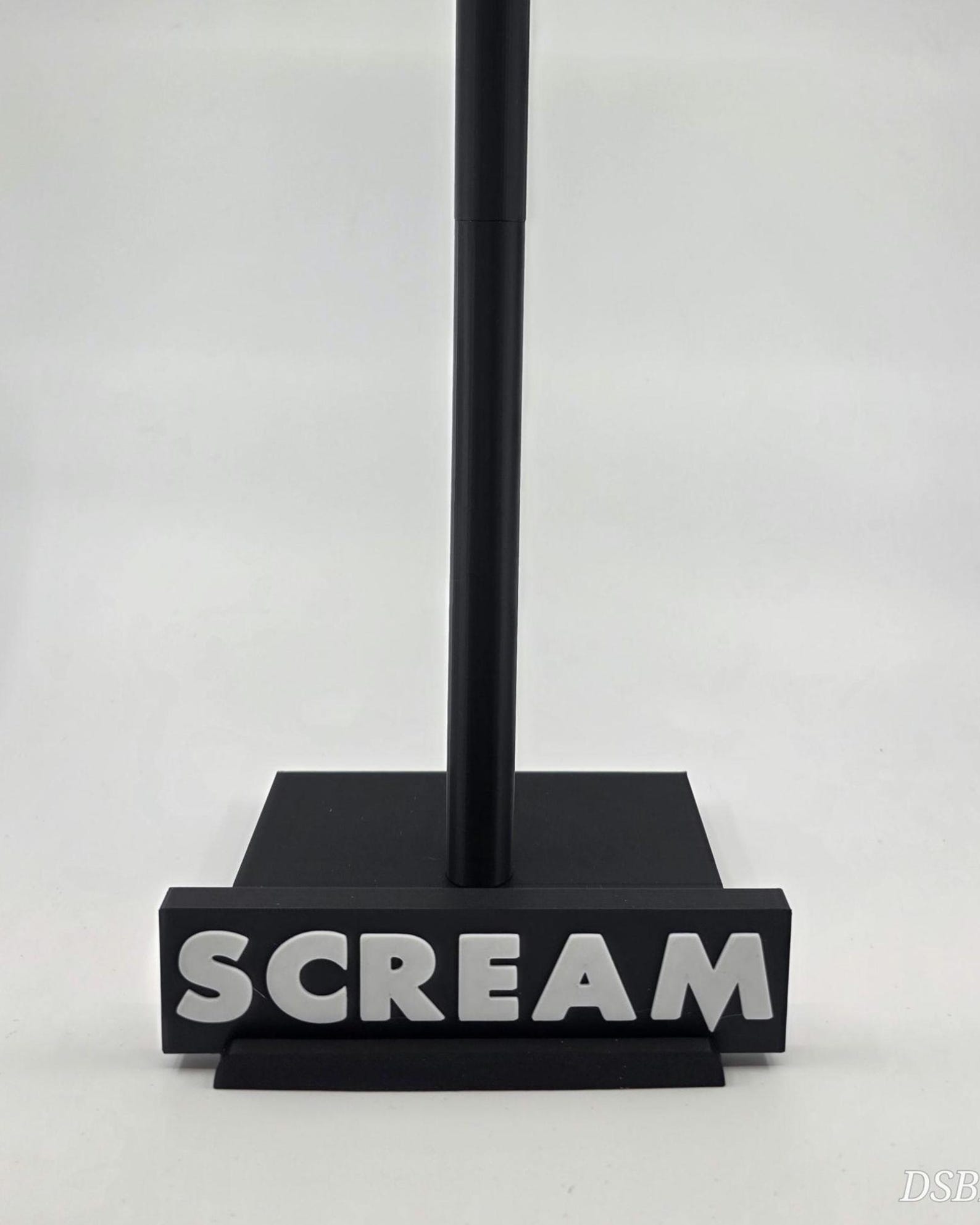 Horror Mask Stand | Horror Movie Shelf Display | Halloween Display | - Etsy
