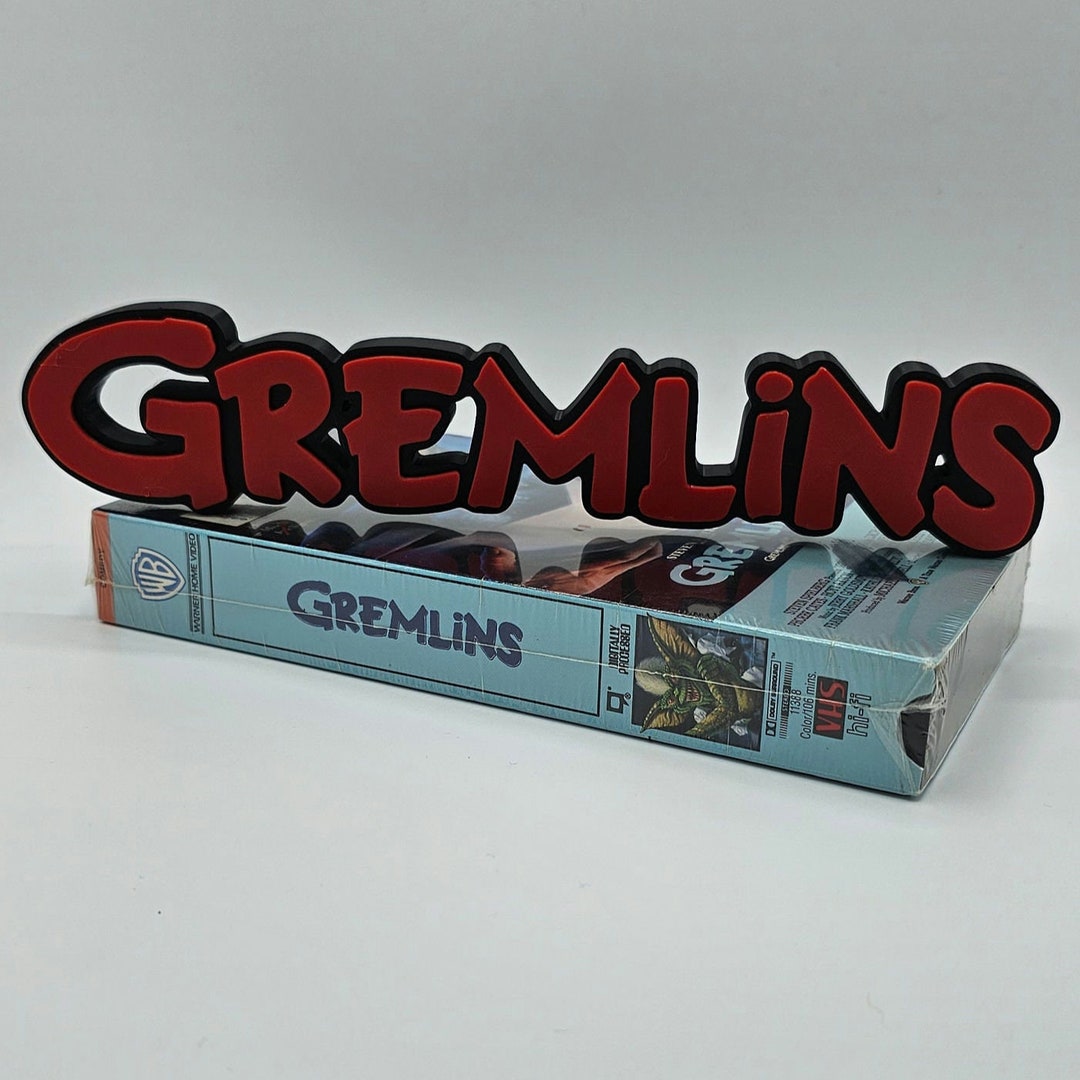 Gremlins Iconic Movie Logo Stand Ultimate Horror Collectible - Etsy