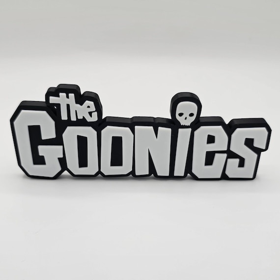 The Goonies Logo Goonies Never Say Die! After Nearly 40 Years, The