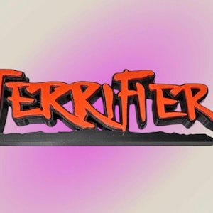 3d-printed Terrifier Stand Horror Movie Shelf Display Collectible ...