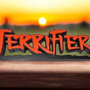 3d-printed Terrifier Stand Horror Movie Shelf Display Collectible ...