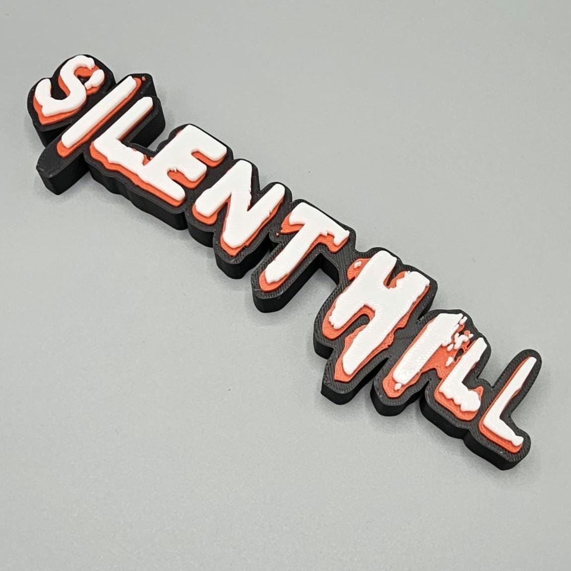 3D Printed Silent Hill Display Stand – Ultimate Collectible Memorabilia ...