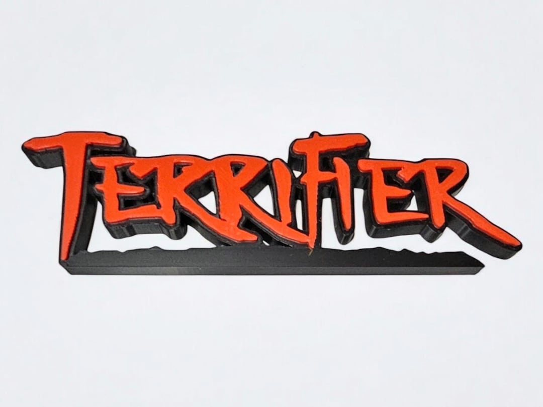3d-printed Terrifier Stand | Horror Movie Shelf Display | Collectible ...