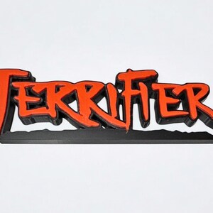 3d-printed Terrifier Stand Horror Movie Shelf Display Collectible ...