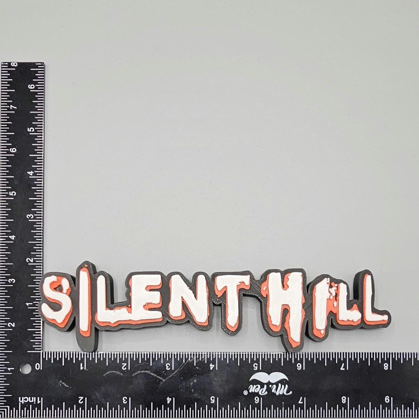 3D Printed Silent Hill Display Stand – Ultimate Collectible Memorabilia ...