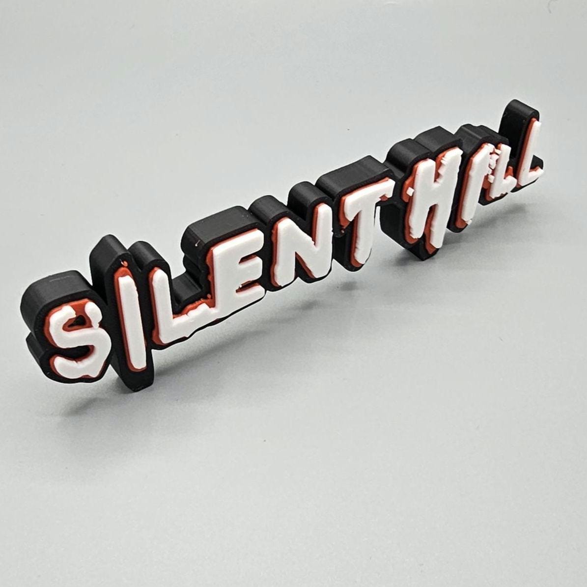 3D Printed Silent Hill Display Stand – Ultimate Collectible Memorabilia ...