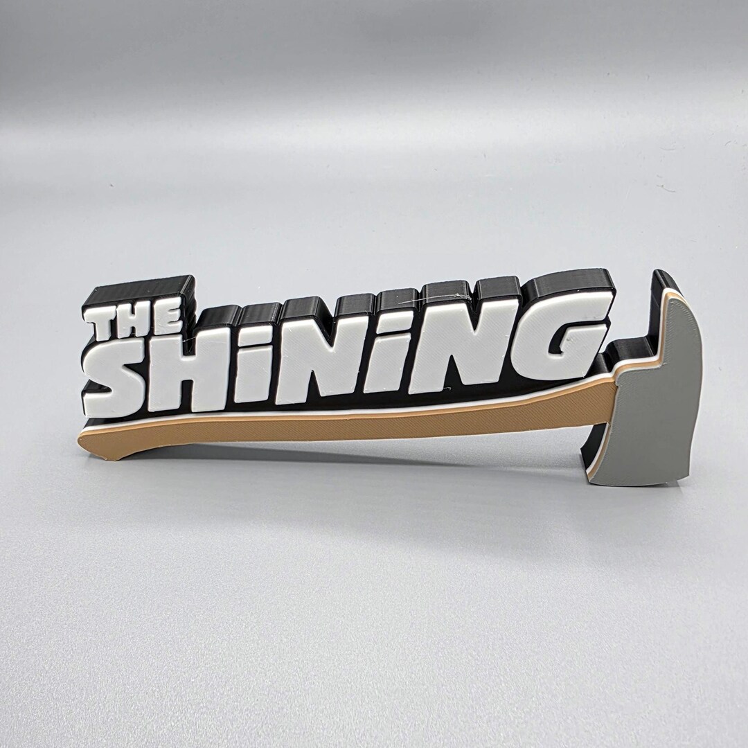 Horror Movie Display Stand - the Shining 3D Printed Collectible ...