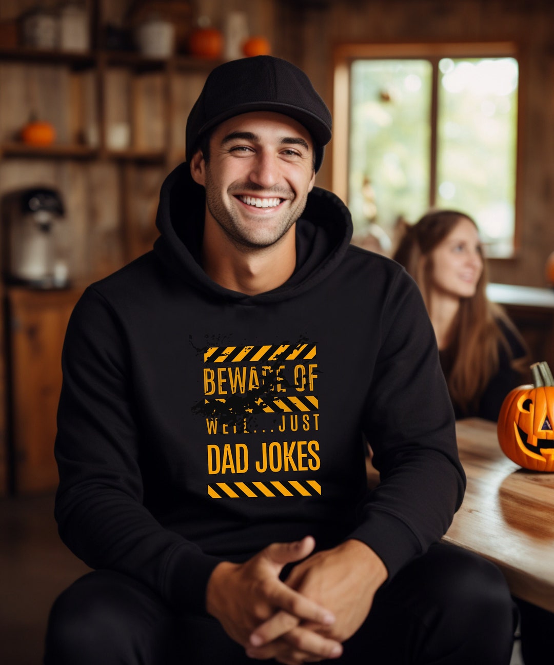 Beware of Dad Jokes Hoodie for Dad Humor Sweatshirt for Dad Jokes Gift ...