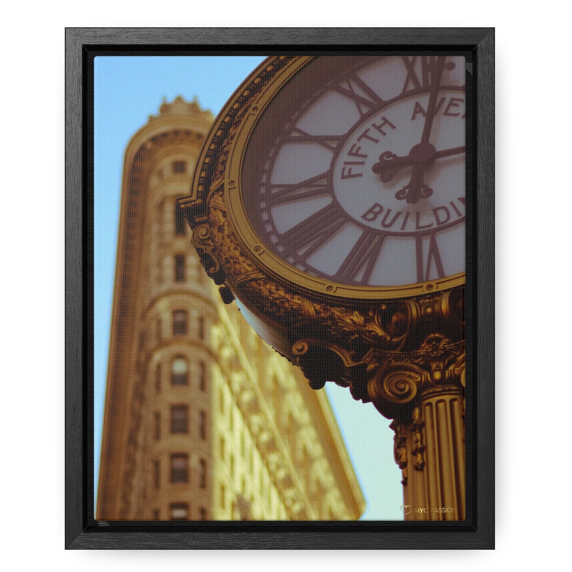 NYC Flatiron Building Wall Art for Office for Hotel NYC Art Print Nyc ...