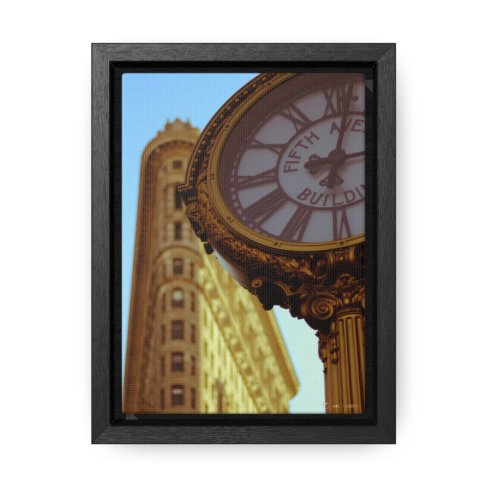 NYC Flatiron Building Wall Art for Office for Hotel NYC Art Print Nyc ...