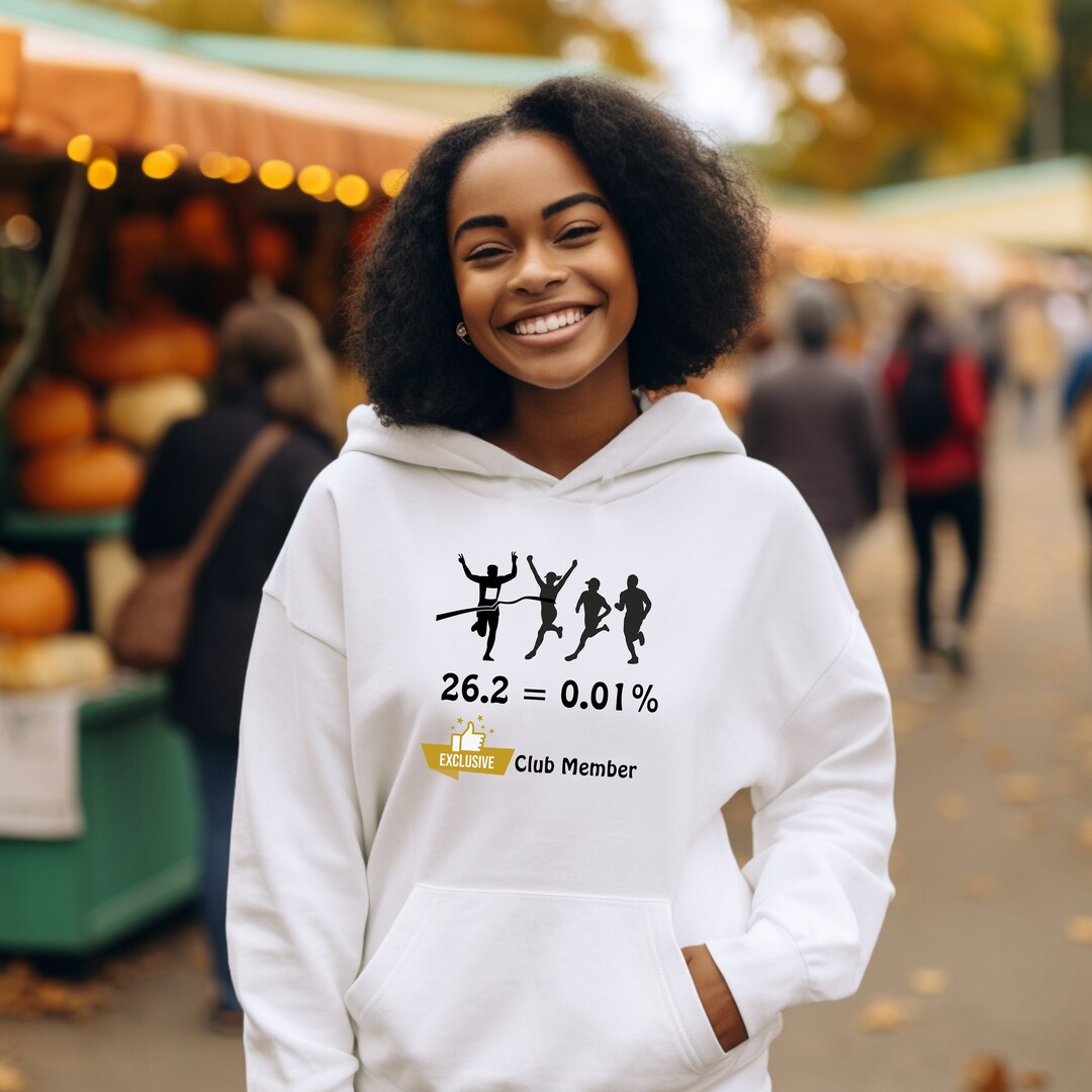 26.2 Marathon Hoodie Gift 4runner Hoody NYC Marathon Sweater for Runner ...