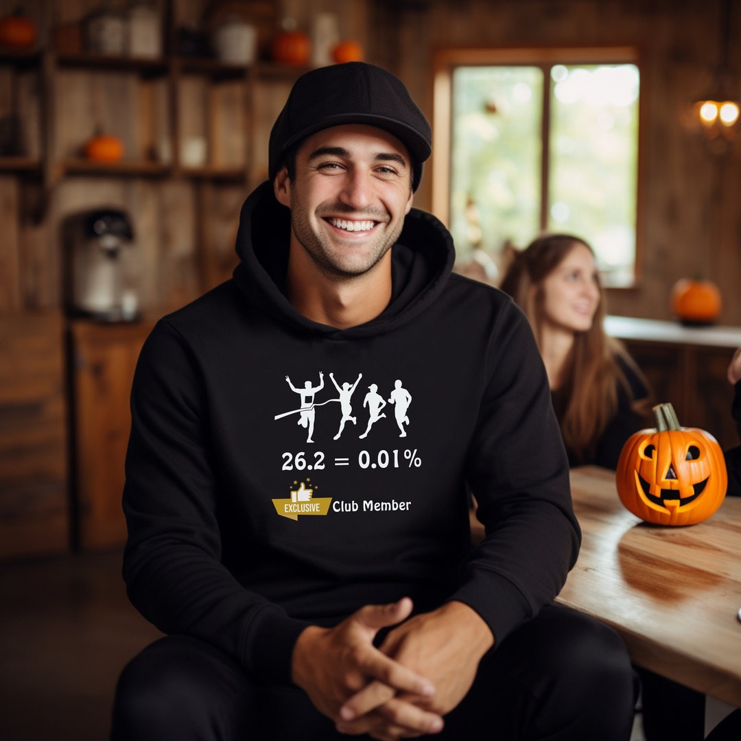 26.2 Marathon Hoodie Gift 4runner Hoody NYC Marathon Sweater for Runner ...