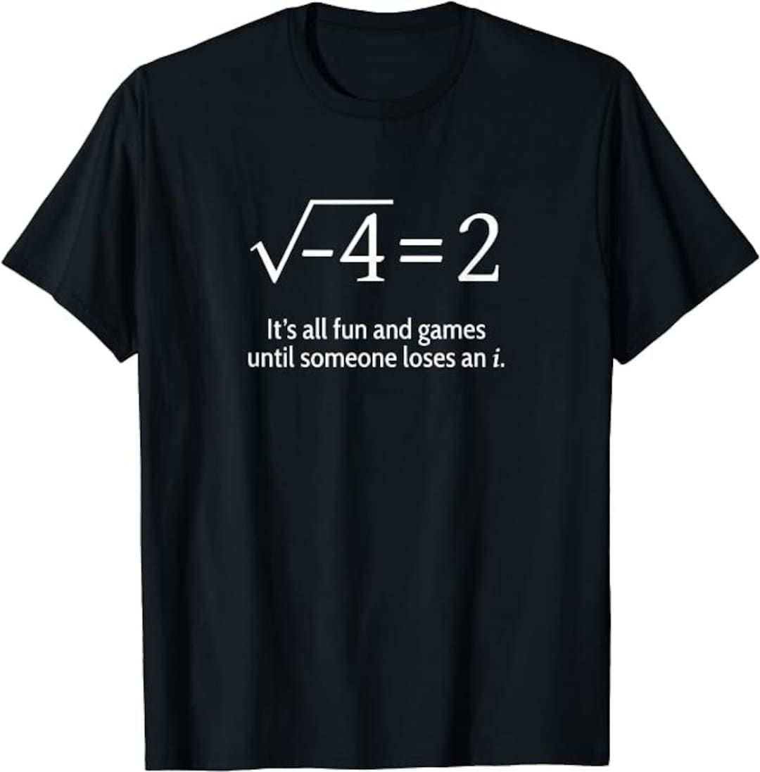 Math Pun T-shirt - Etsy