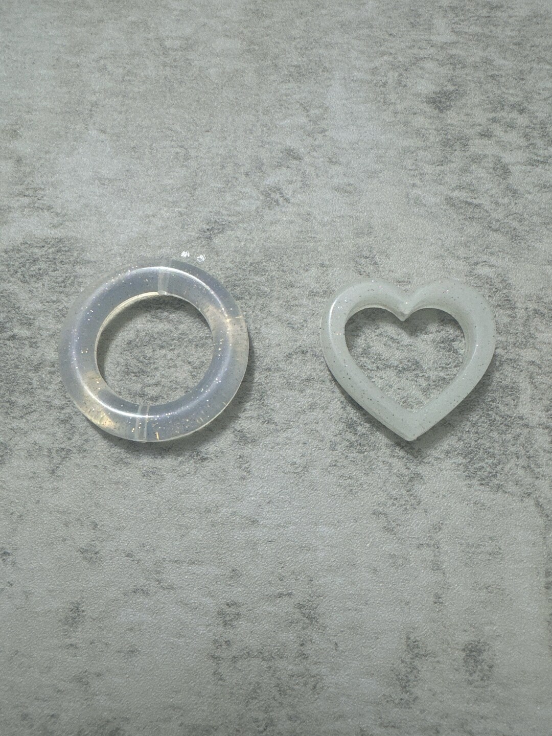 New Silicone Glitter Rings Buy 5 Get 1 Free - Etsy