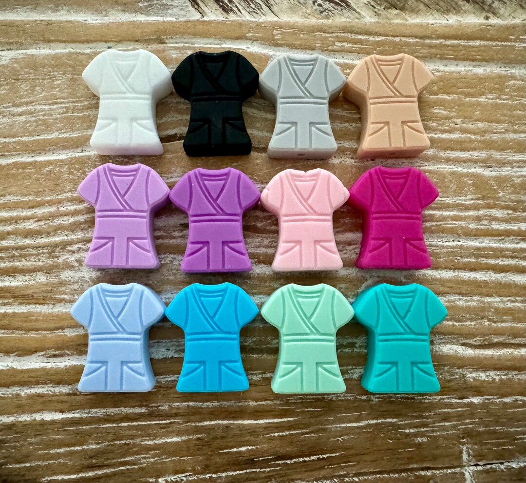 Scrubs fitted Focal Beads Buy 5 Get 1 Free - Etsy