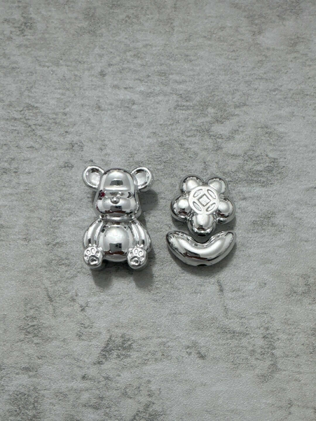 New Chrome Collection Beads Buy 5 Get 1 Free - Etsy