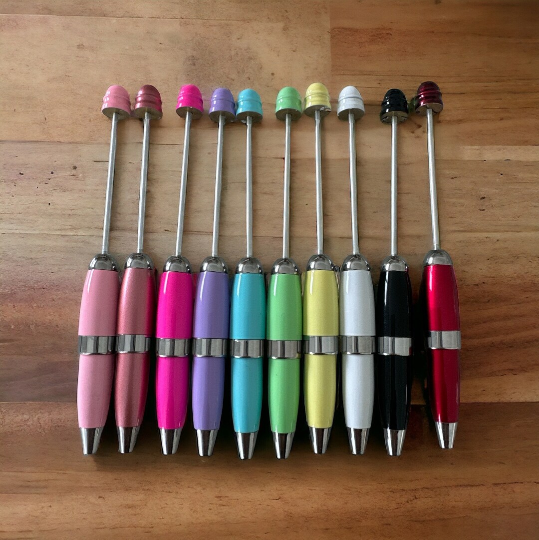 New Bubble Metal Beadable Pens - Etsy