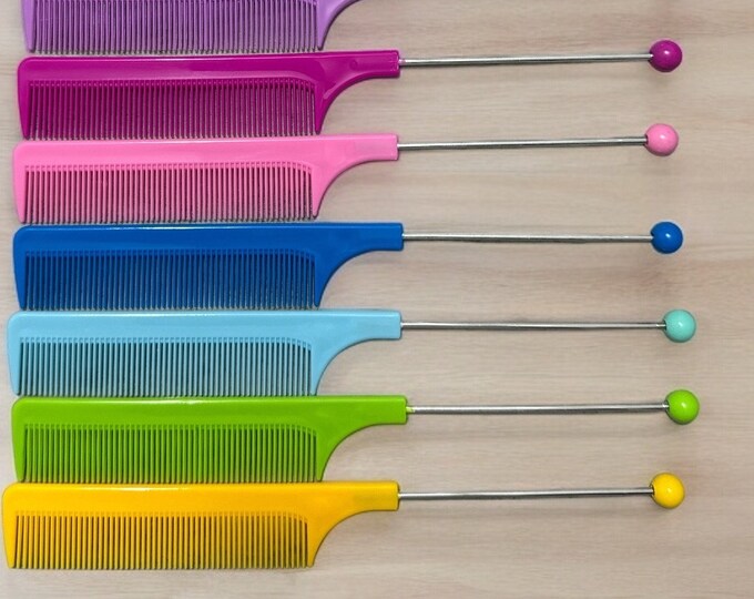 New Beadable Combs - Etsy