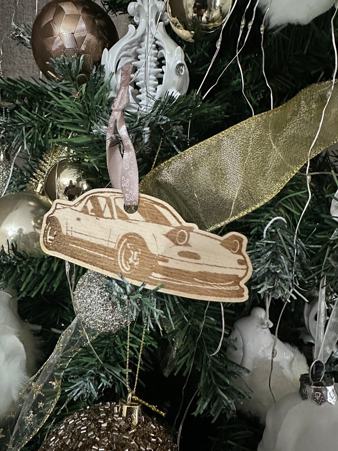 Mazda Miata Mx5 Christmas Tree Decoration Bauble Laser Engraved - Etsy