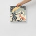 Wheel of Time Perrin and Hopper Wall Fan Art Print, Wheel of Time Boho ...