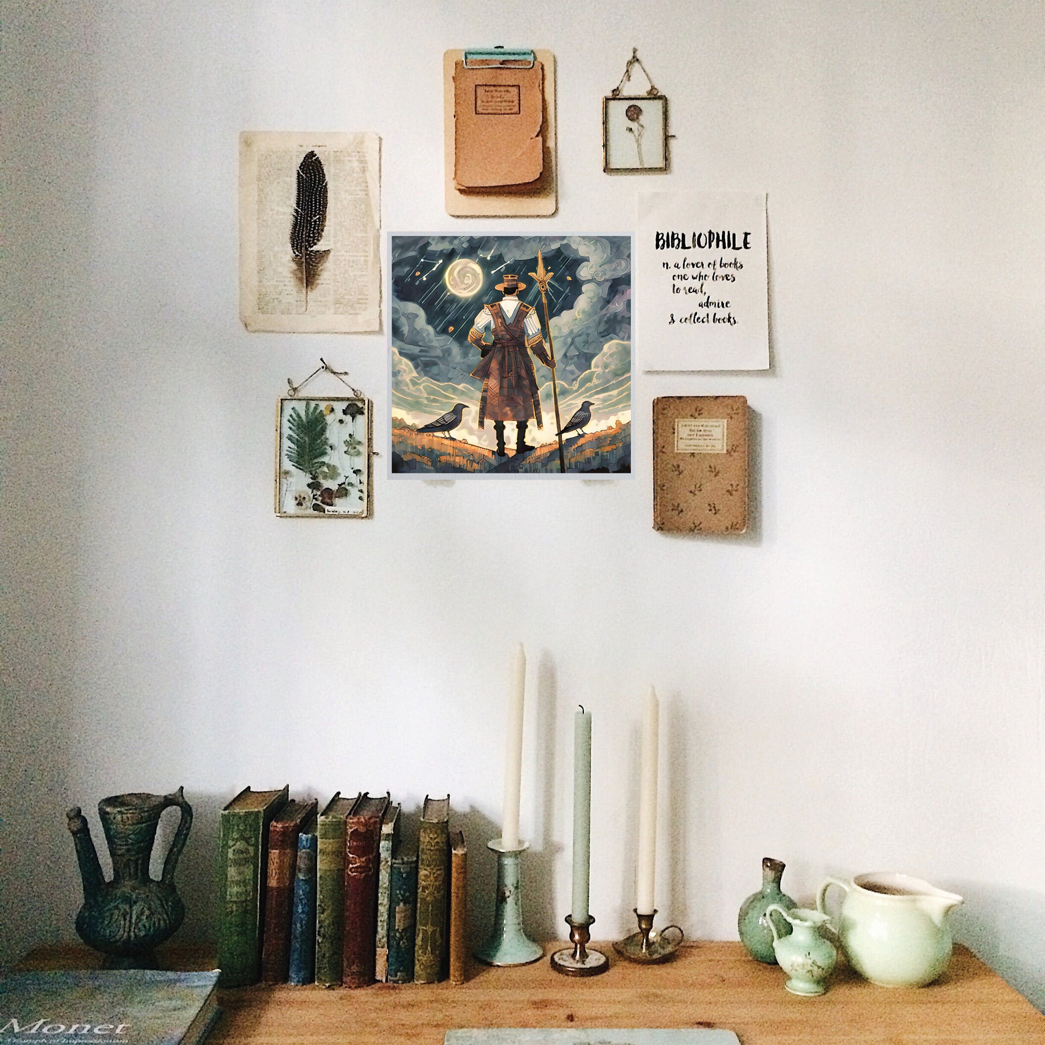 Wheel of Time Matt Prince of Ravens Wall Fan Art Print, Wheel of Time ...